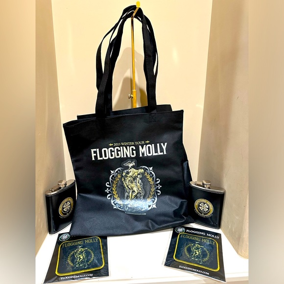 None | Other | Flogging Molly 223 Vip Merch Pack | Poshmark